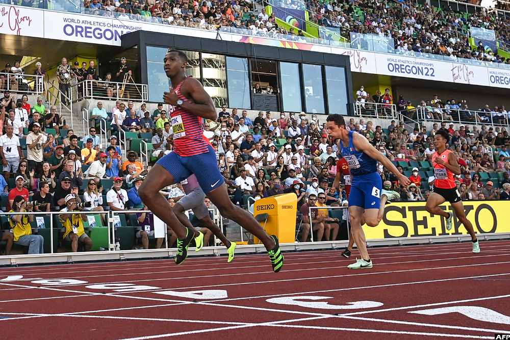History-making Ugandan sprinter Orogot bows out of Worlds - New Vision ...