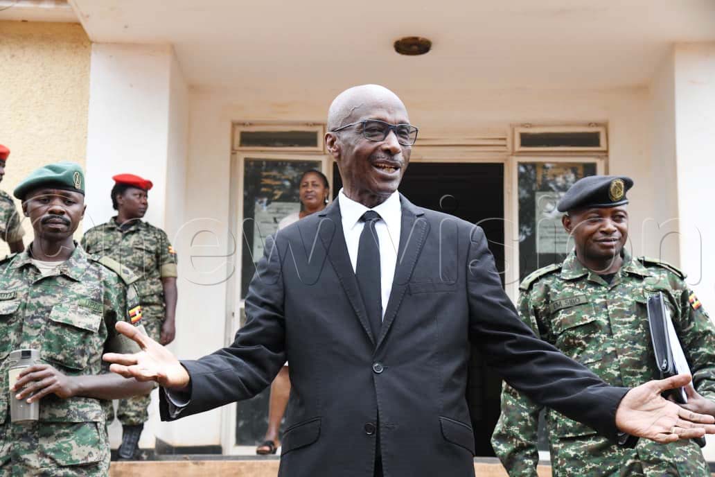 News: Kisoro jubilates as Kayihura walks free