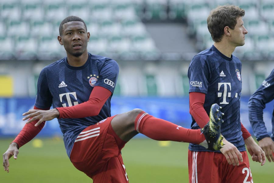 Alaba has big shirt to fill at Real Madrid - New Vision Official
