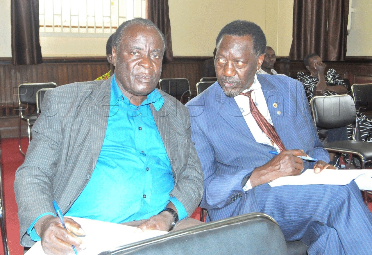 Okukung'aanya obujulizi mu musango gw'Engabi kuwedde - Bukedde Online ...