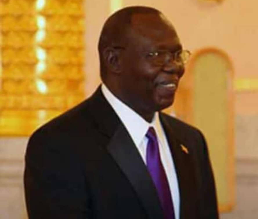 Former ambassador Dr Moses Ebuk passes on