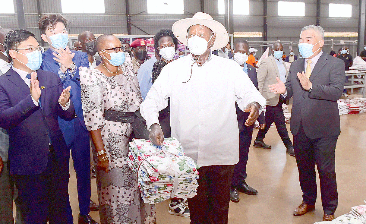 Museveni awadde nsalessale ku mivumba - Bukedde Online - Amawulire