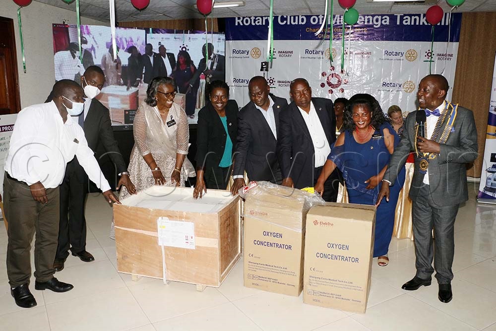 Rotary district 9214 gives women sh3b - New Vision Official