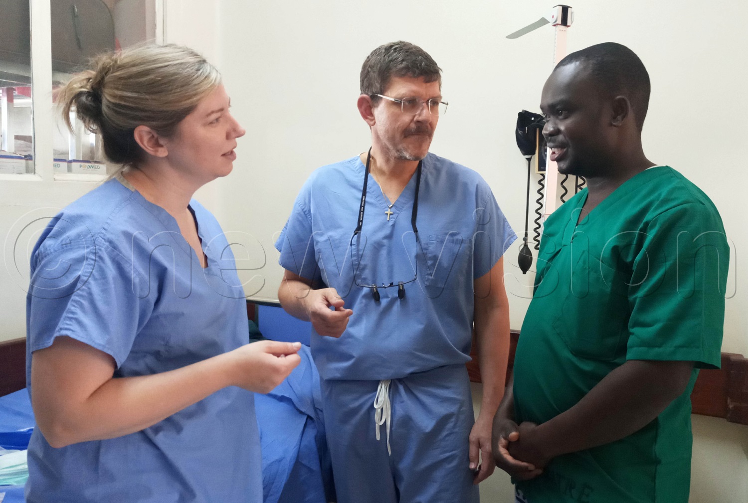 20 cancer patients undergo free surgery at Mulago - New Vision Official