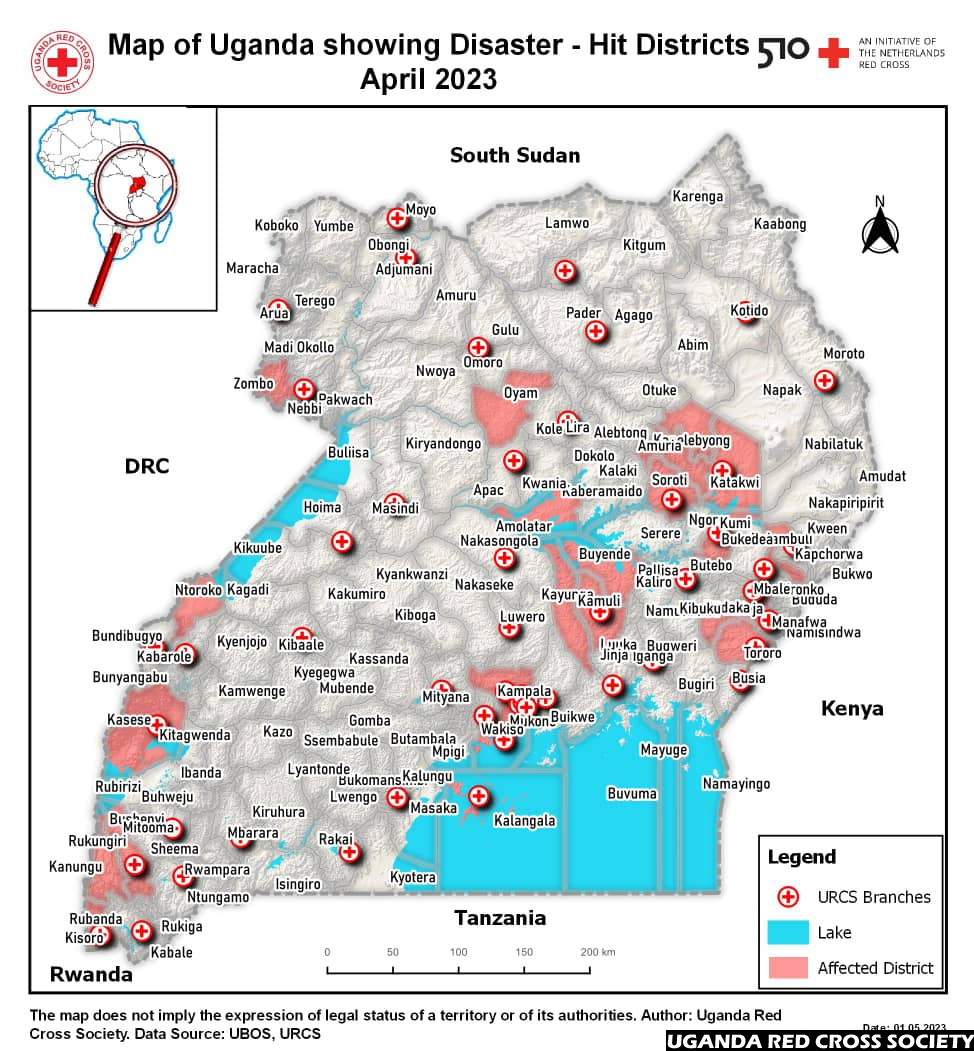 Kisoro landslides death toll at six as response efforts continue - New ...