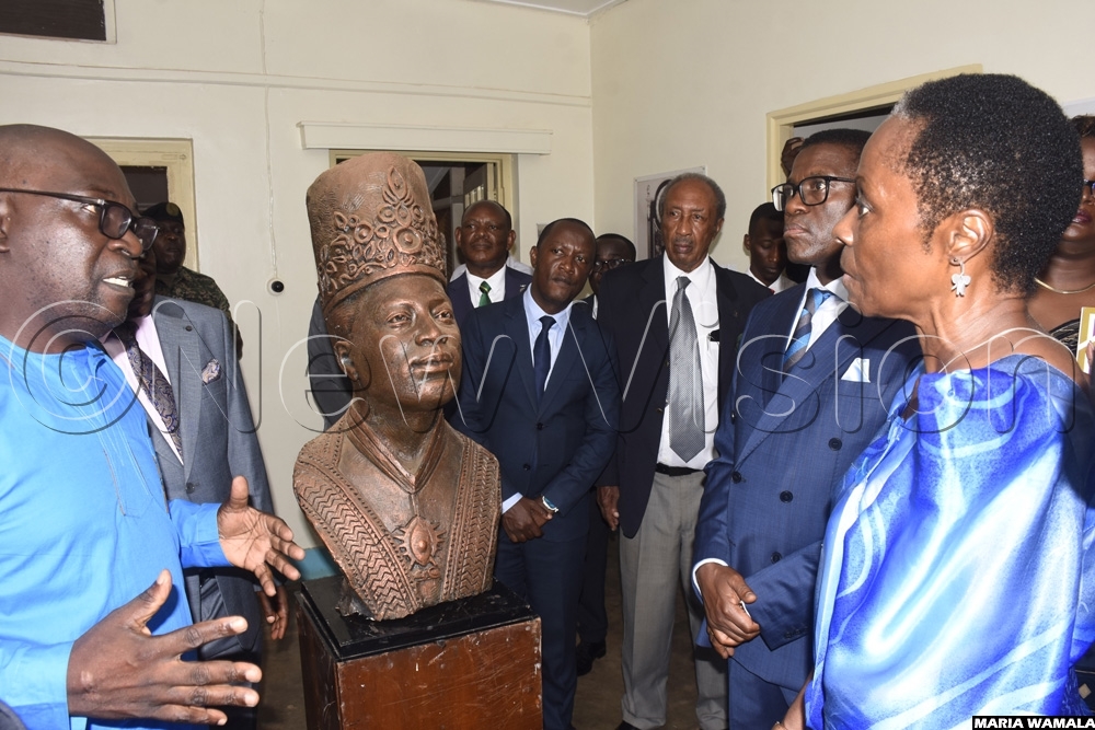 Kabaka Mutesa private residence opened as museum at Makerere - New ...