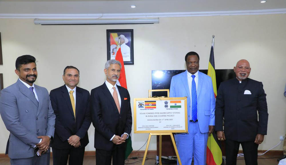 News: 📷 Uganda, India bilateral meeting in pictures