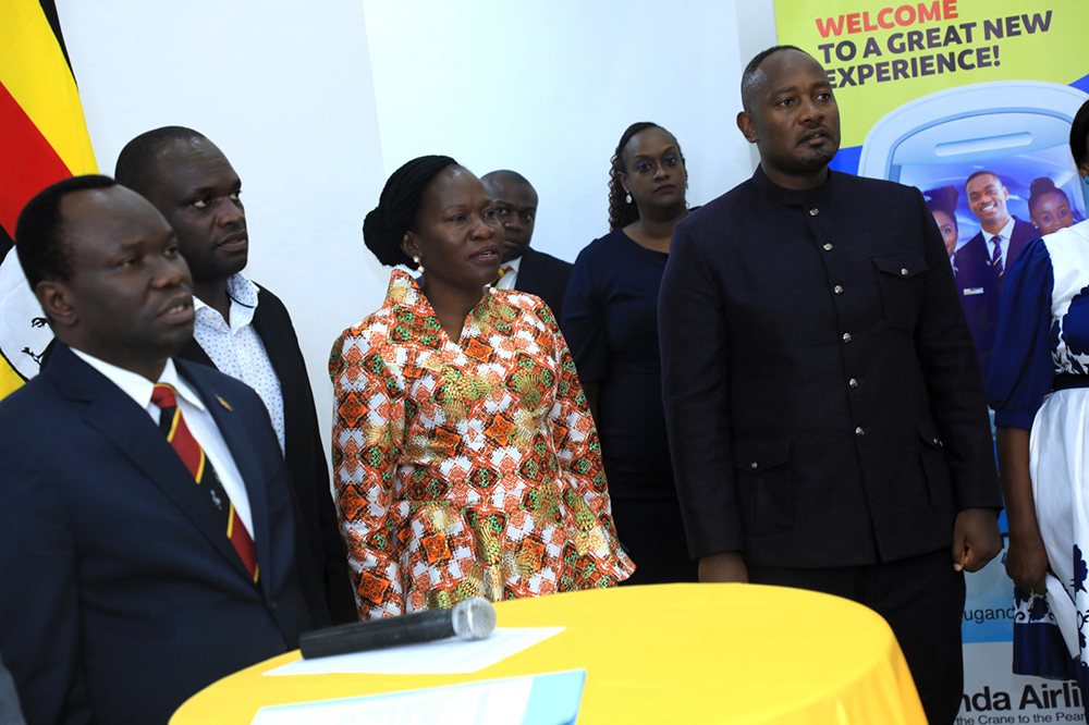 Uganda’s new chancery building in DRC opened - New Vision Official