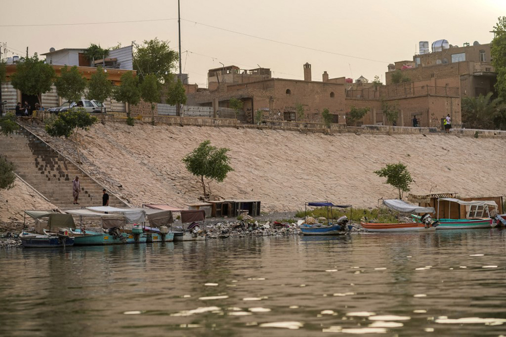 Twilight of the Tigris: Iraq's mighty river drying up - New Vision Official
