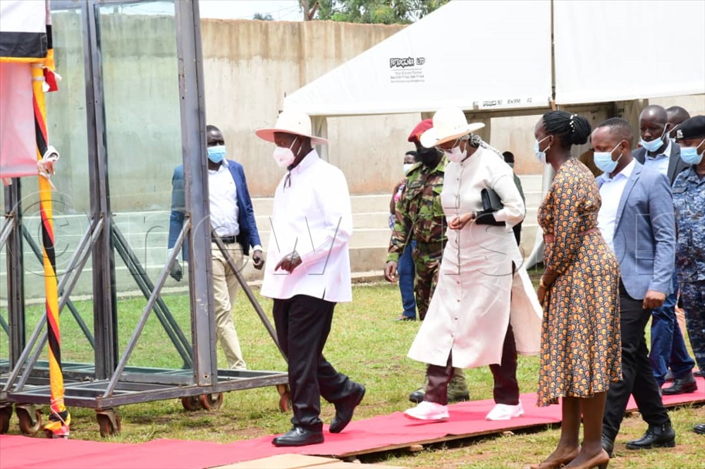 📷 Museveni, First Lady launch patriotism environment protection ...