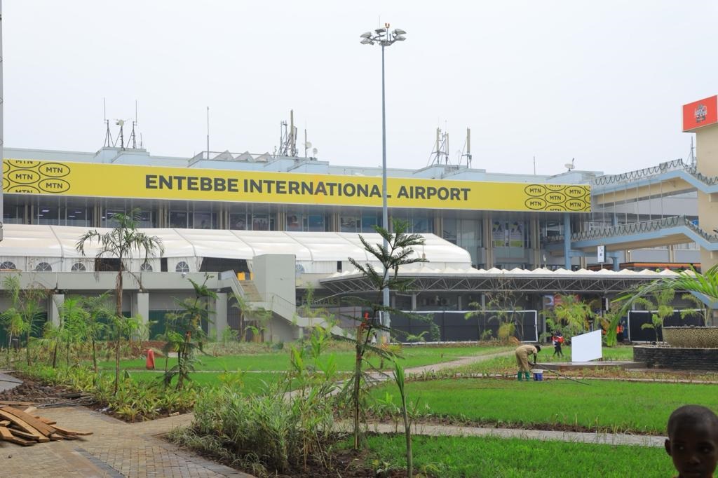 Entebbe Airport new terminal to be complete in July - New Vision Official