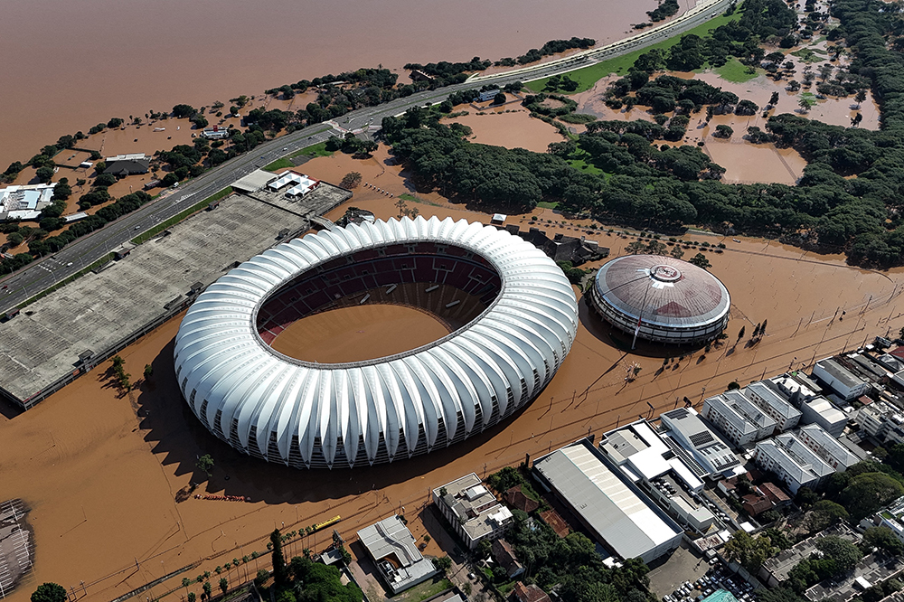Brazil flooding death toll surpasses 100 - New Vision Official