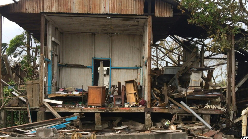 VIDEO: Deadly cyclone causes destruction in Madagascar - New Vision ...