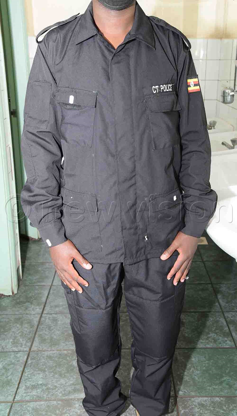 SPOTLIGHT: Police uniforms sold on streets - New Vision Official