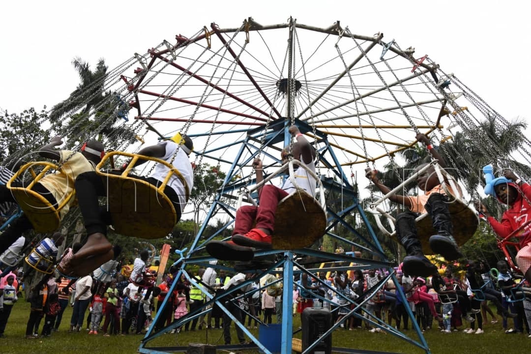 📸 Toto Festival: A hub for countless activities for children - Bukedde ...