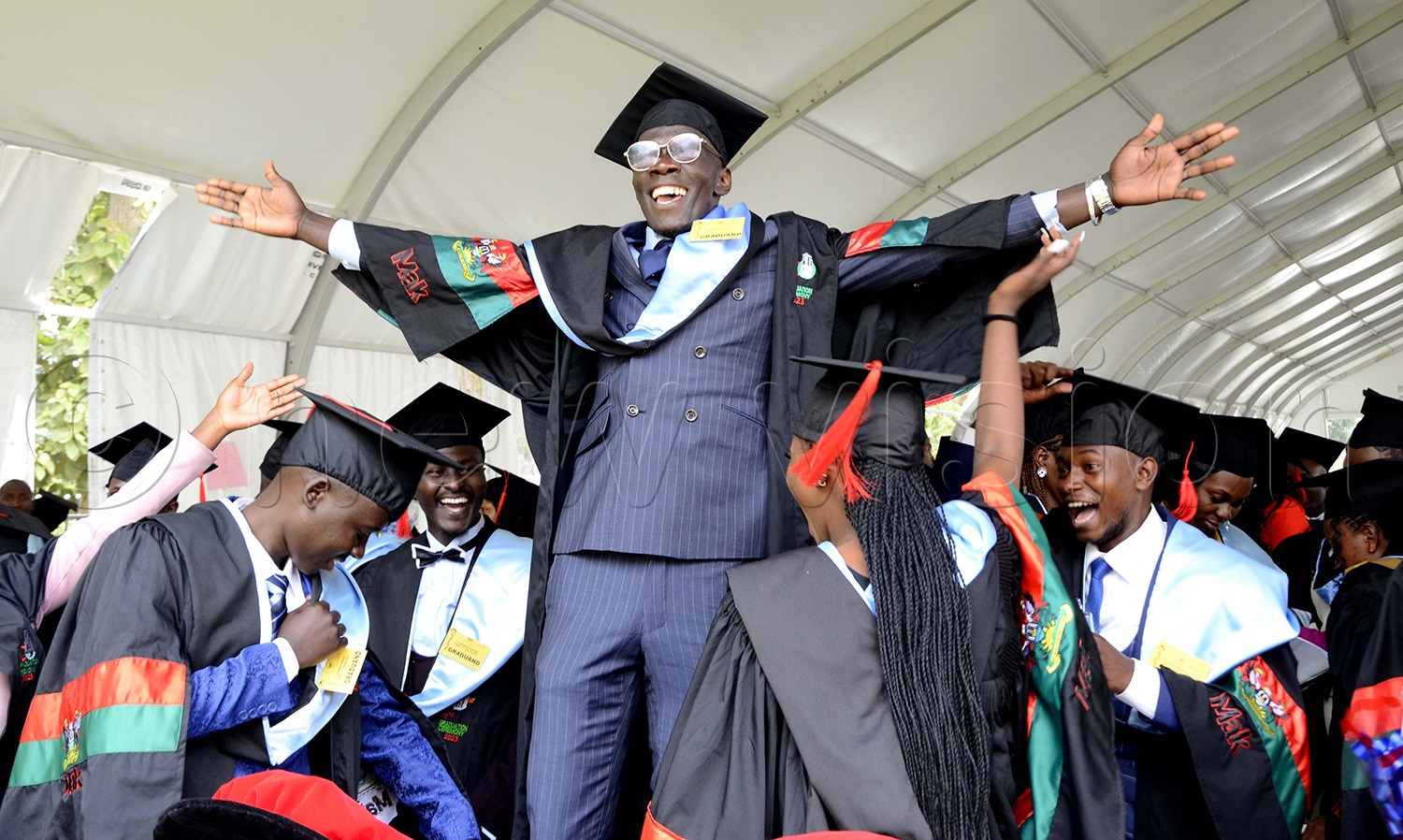 News: Final graduation day: MAK graduates told to ‘go spread