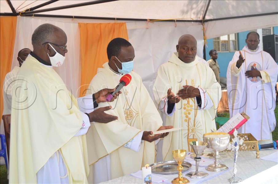 Children celebrate Kasana-Luweero diocesan silver jubilee - New Vision ...