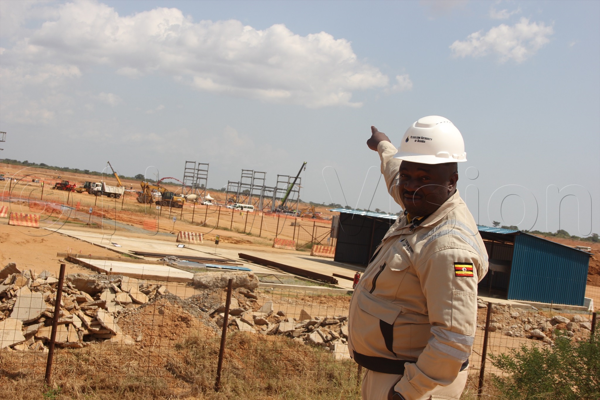 Tilenga project: Construction of central processing facility