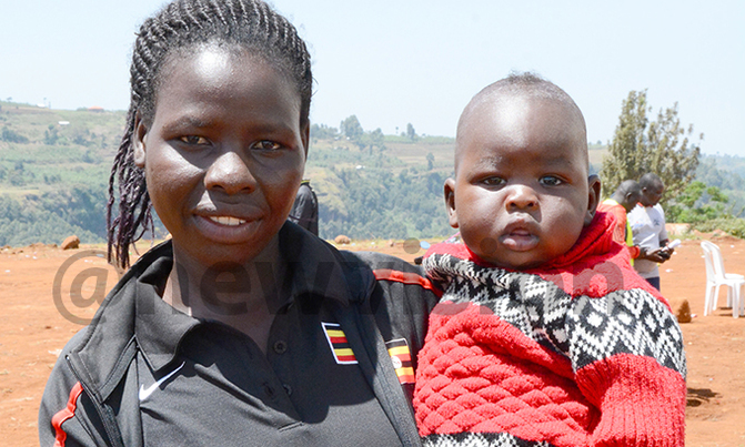 Mercyline Chelangat sets sights on Olympics