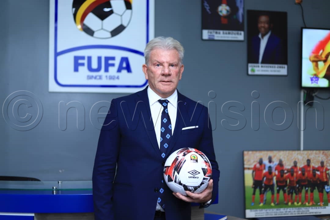 Belgian Paul Put appointed as new Uganda Cranes coach