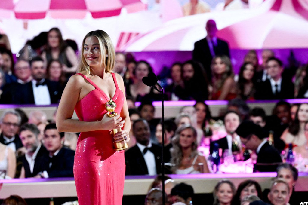 PICTORIAL: Best dressed ladies at Golden Globe Awards 2024