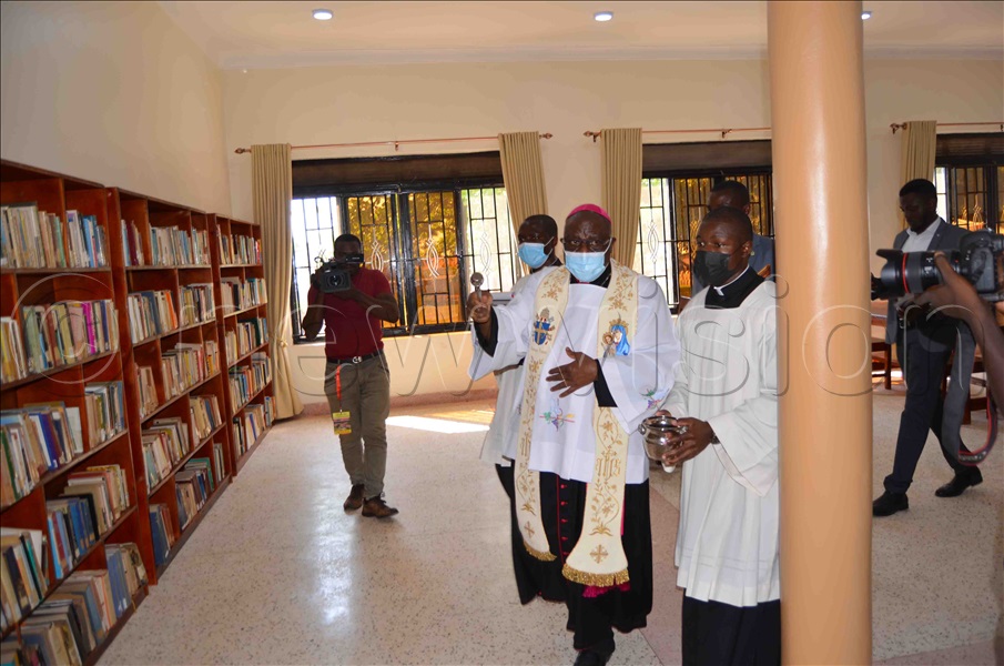St. Mbaaga’s seminary Ggaba gets facelift