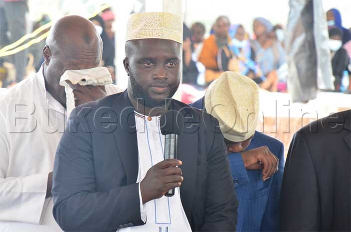 Haji Musa Katongole eyali owa UTODA bamwabirizza olumbe ne bassaako ...