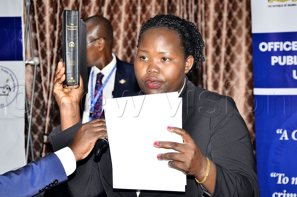 Corrupt DDP staff to be prosecuted - New Vision Official