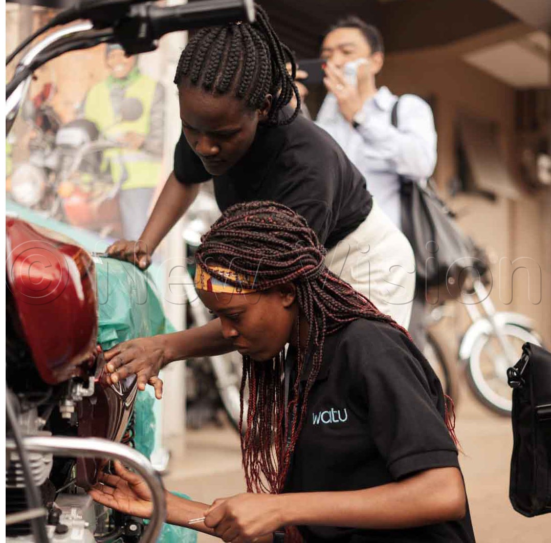 Women urged to embrace bodaboda riding for employment