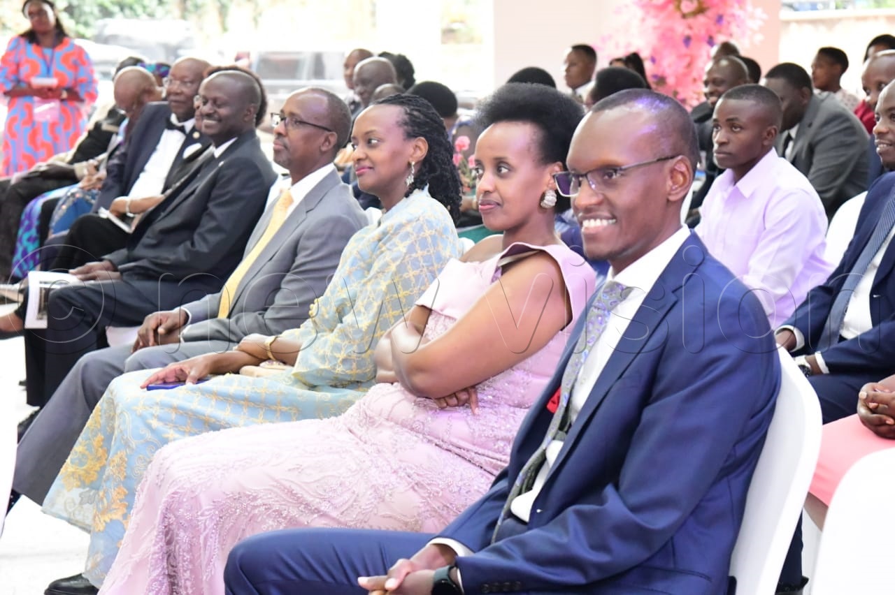 Former PM Mbabazi and wife celebrate 50th wedding anniversary - New ...