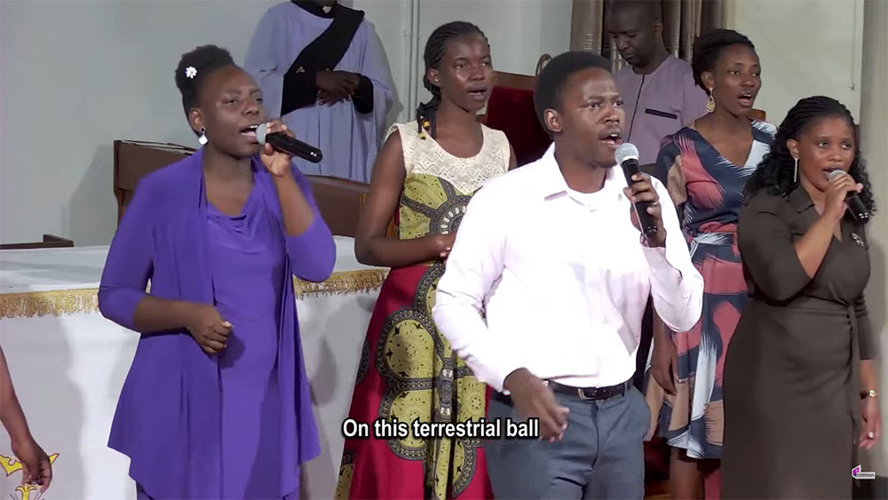 Online Church: @St Francis Chapel Makerere today, May 21, 2023 ...