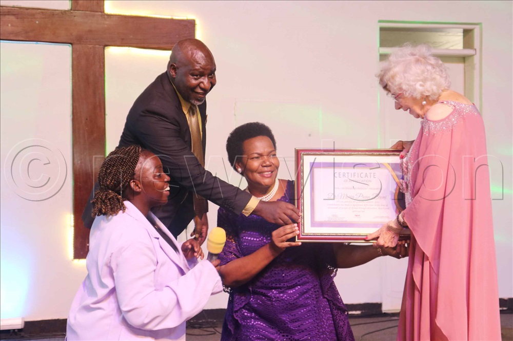 First Lady commends Austrian philanthropist for educating needy ...