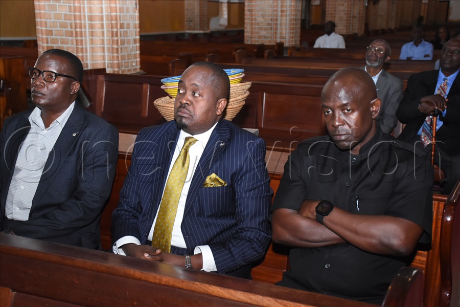 📷 Hundreds grace Kabaka Mutesa II memorial service - New Vision Official