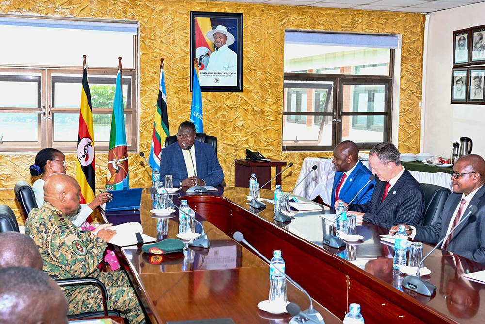 Uganda reaffirms support for EA Standby Force - New Vision Official
