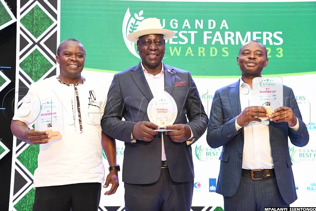 Uganda's best farmers of 2023 win cash prizes and trip to Netherlands ...