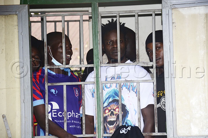 Alien Skin asindikiddwa e Luzira ku by'okubba essimu ya bukadde 3 ...