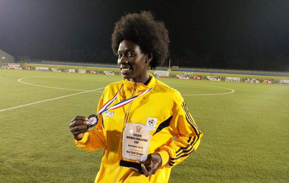 Aturo sets sights on career as a goalkeeping coach