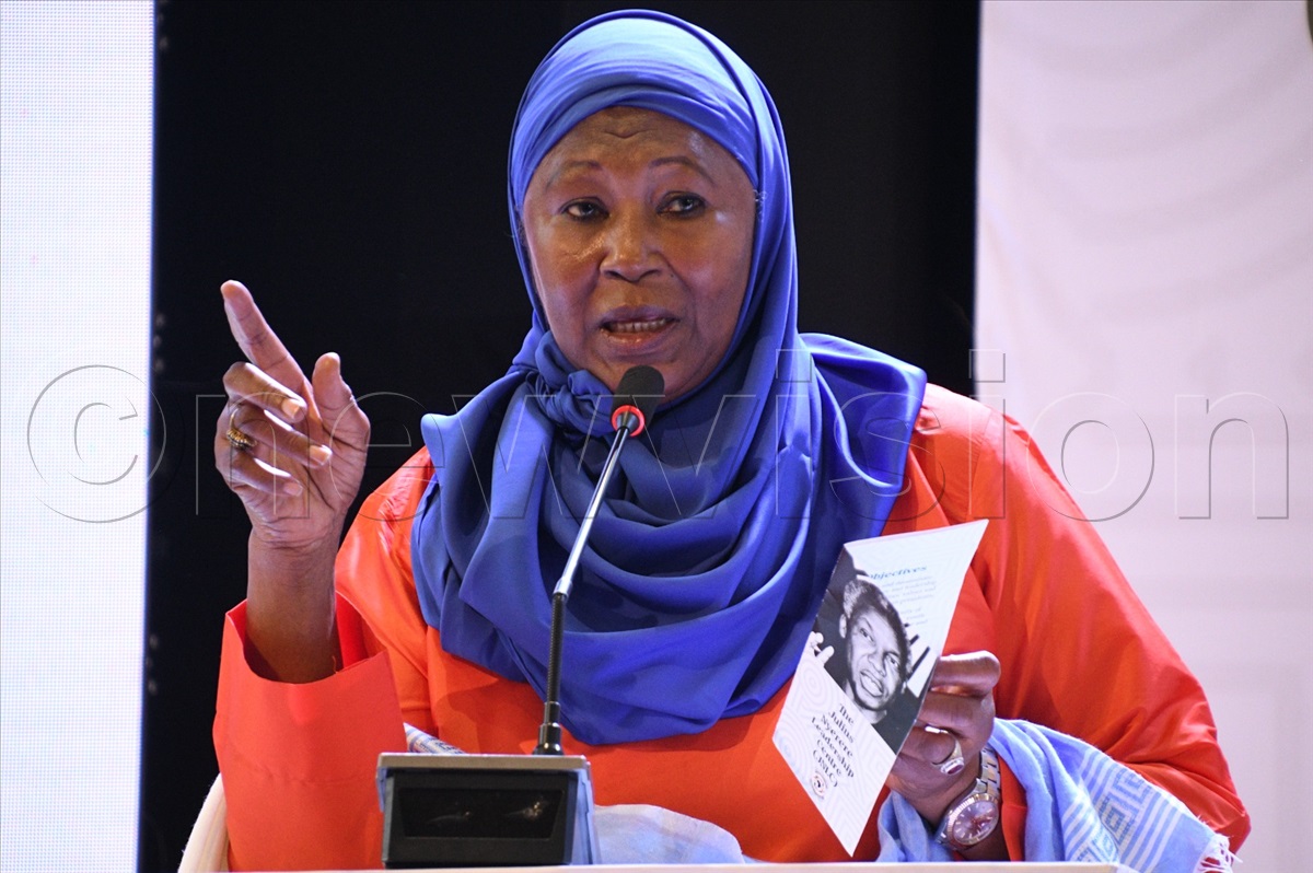 Youth leaders urged to unite for African prosperity - New Vision Official