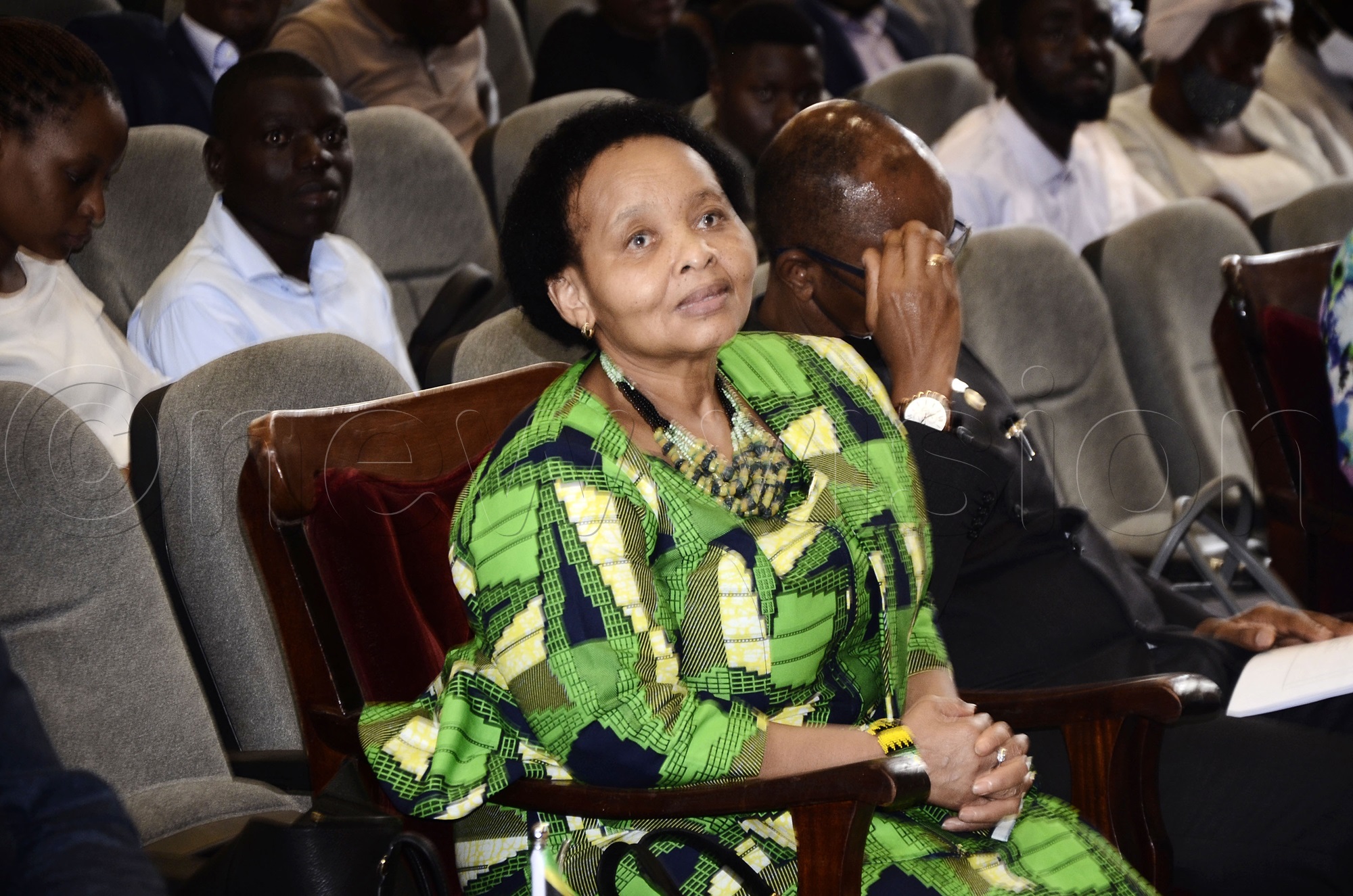 In pictures: Makerere honours Nelson Mandela - New Vision Official