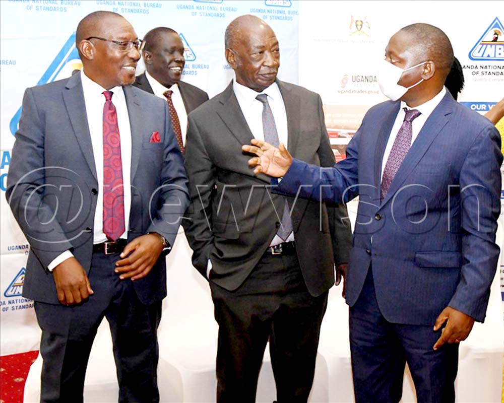 PICTORIAL: Trade minister faults UNBS for substandard goods on market ...