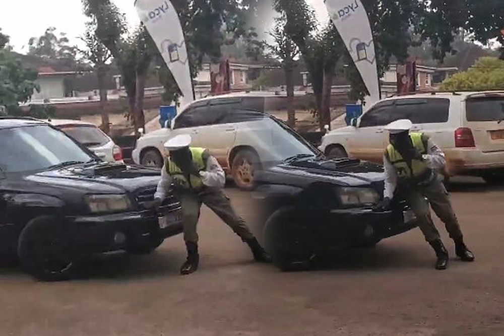 Motorist Who attempted To Run Over Traffic Officer Arreste