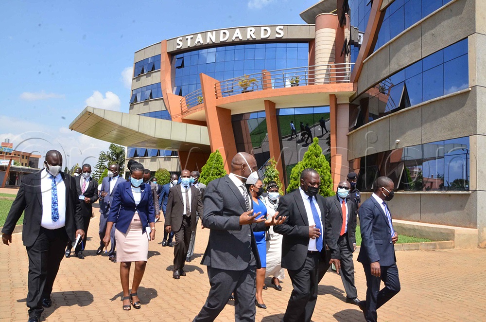 Minister Bahati commends UNBS for decentralising services - New Vision ...