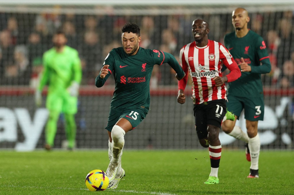 Oxlade-Chamberlain says Liverpool 'not good enough' in Brent