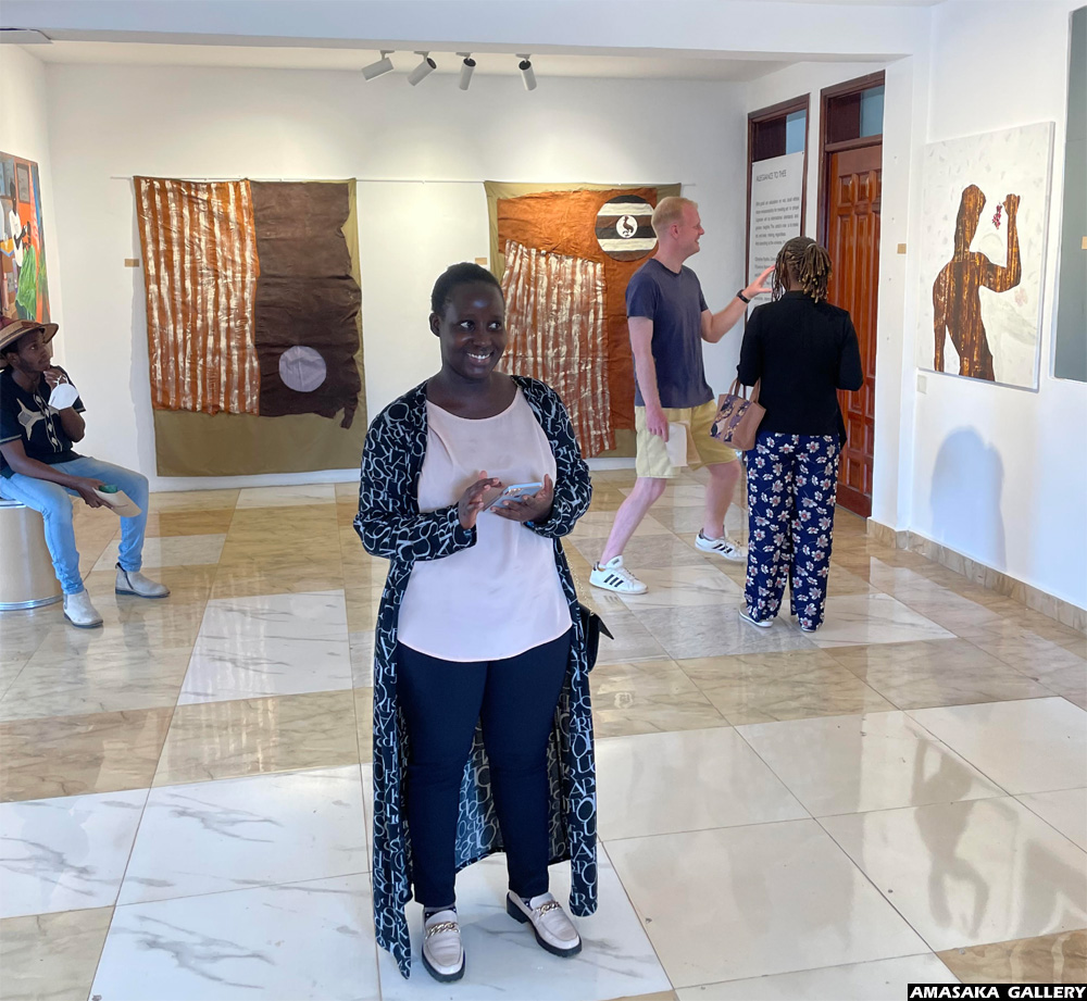ALLEGIANCE TO THEE: A collective display of artistic creativity opens in Kampala - Bukedde ...