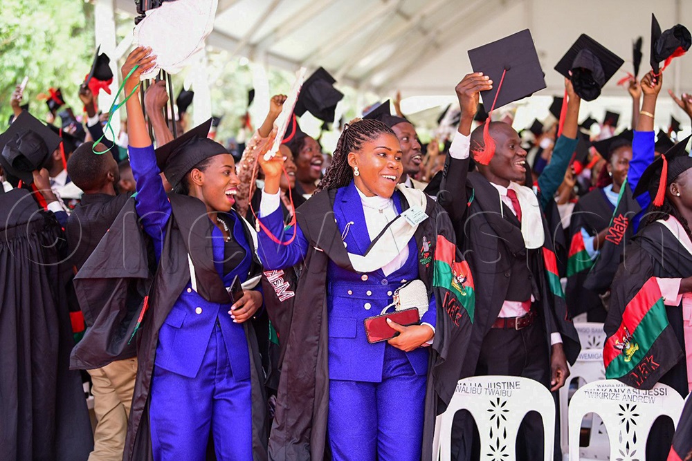 📸Day Four: 75th Makerere University graduation ceremony - New Vision ...