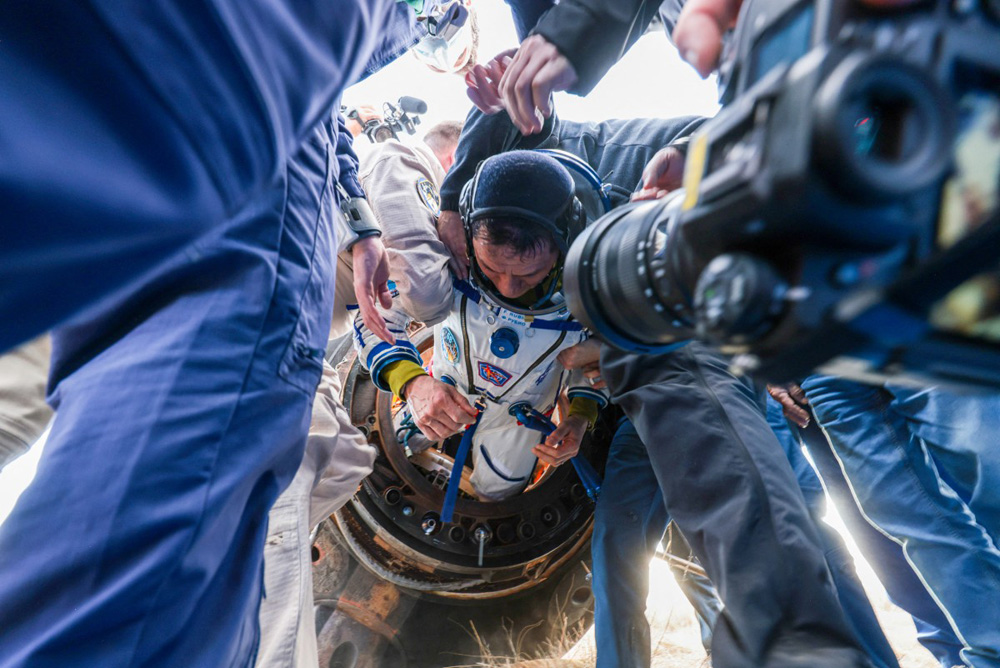 Astronauts In Space With Eye On Moon, NASA To Seek New Astronaut