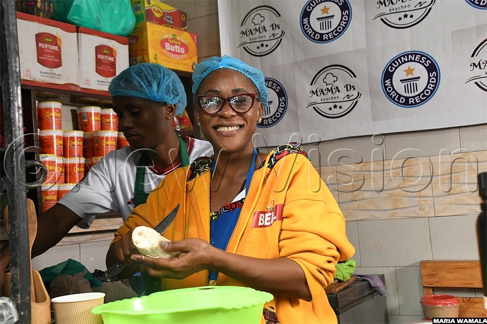 Ugandan chef 'Mama D' breaks Guinness world cooking record - New Vision ...