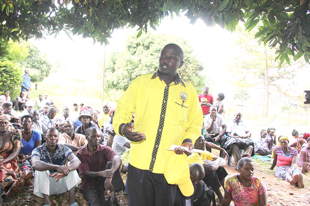 Agric. & Environment: Kandanda Ngobye Forest Reserve boundar