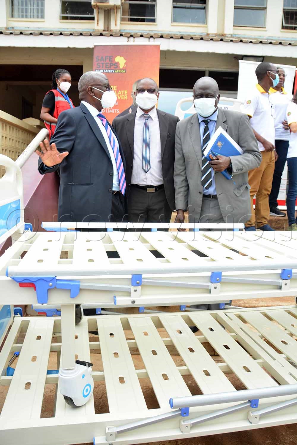 Mulago casualties ward gets wheeler beds for emergency care - New ...