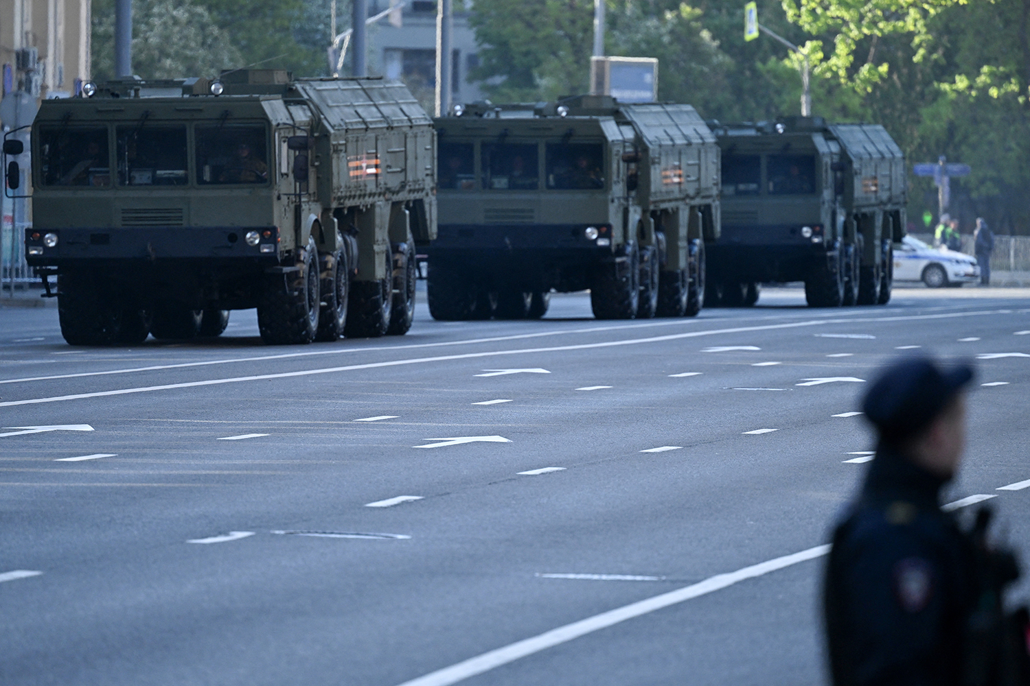 Russia marks Victory Day under shadow of Ukraine setbacks - New Vision ...